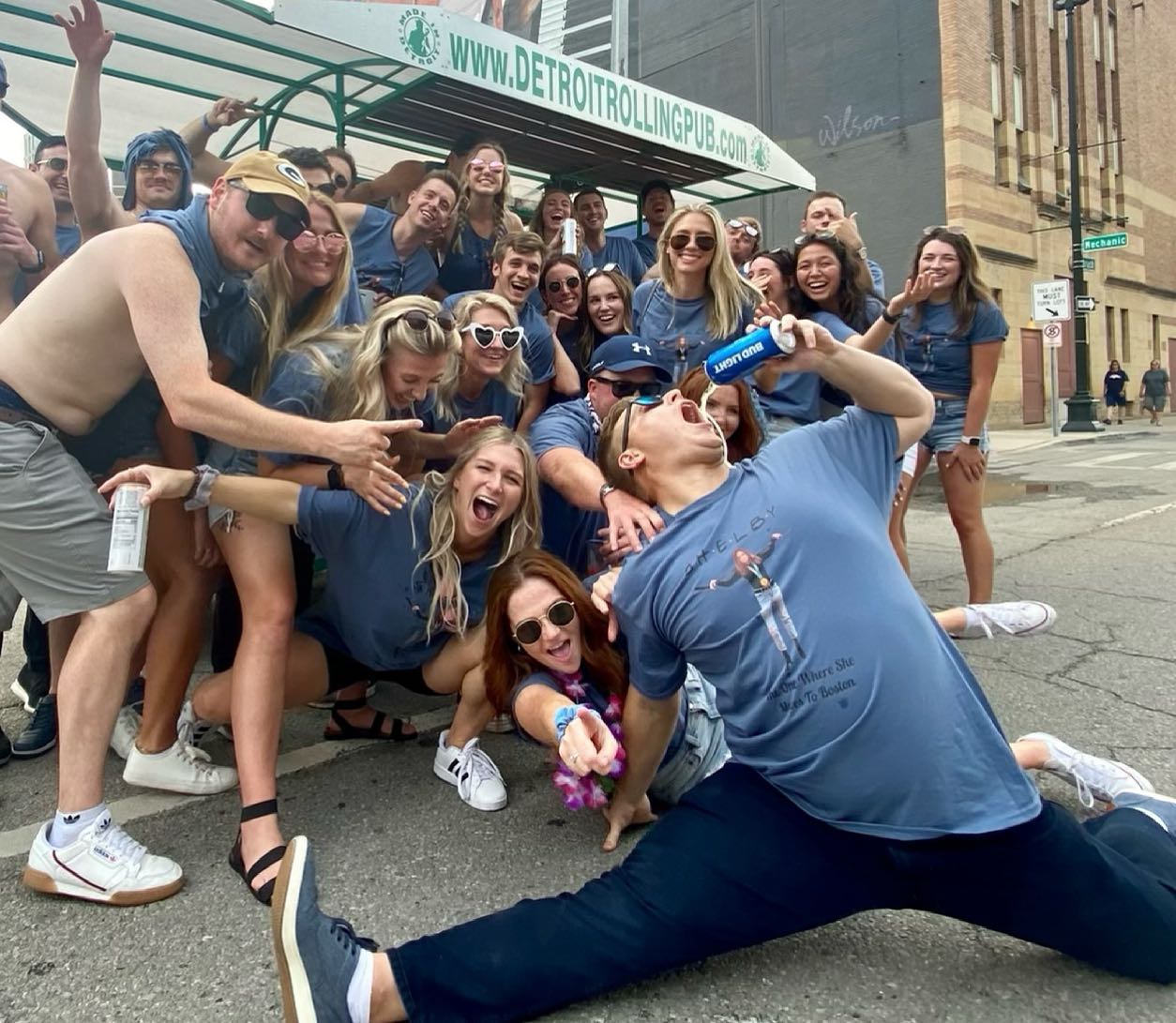 Bachelor Parties in Detroit, MI | Detroit Rolling Pub