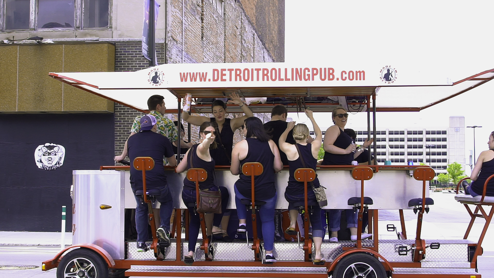 Pedal Pub Gallery: Experience one of the best things to do in Detroit!