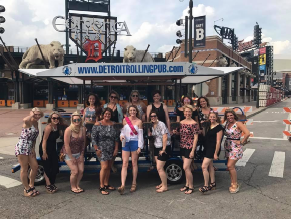 Bachelorette Parties - Detroit Rolling Pub
