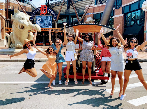 Bachelorette Parties - Detroit Rolling Pub